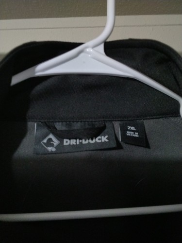 Dri Duck Mens DDX Black Stretch Baseline All Season Soft Shell Jacket ...