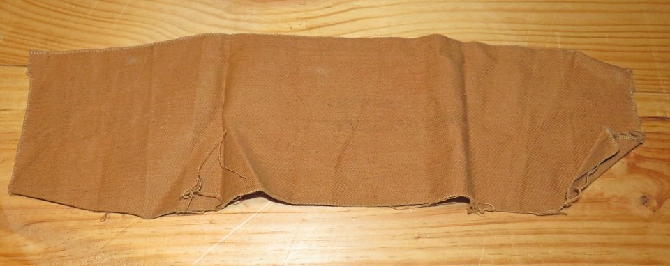 WWI WW1 NATIONAL ARMY Draft Board FULTON COUNTY NY Armband Armlet ...