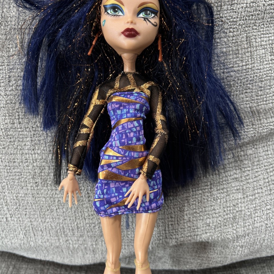 Monster High Boo York Cleo de Nile Doll 2008 Mattel | eBay