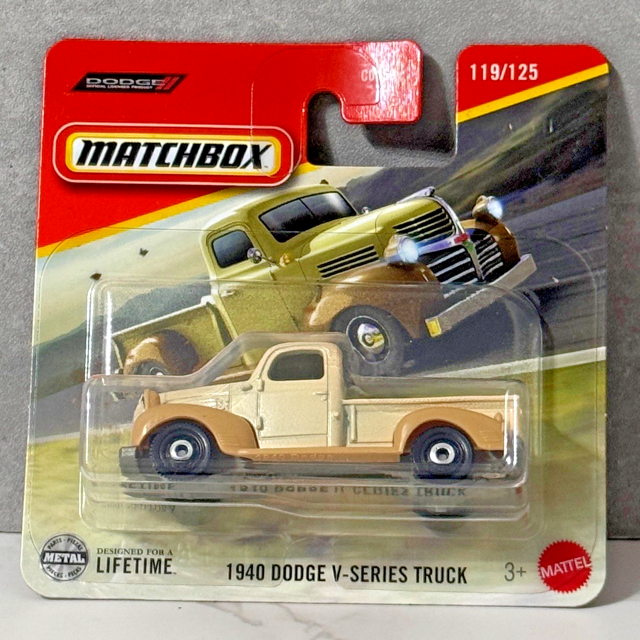 Matchbox 1940 Dodge V-Series Truck - New Case 2025 - COMBINE POSTAGE | eBay