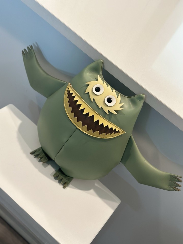 Nauga Monster Doll Naugahyde UniRoyal Advertising Circa 1960S Excellent | eBay