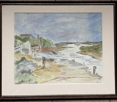 Henry Scott Tuke Original Watercolour | eBay UK