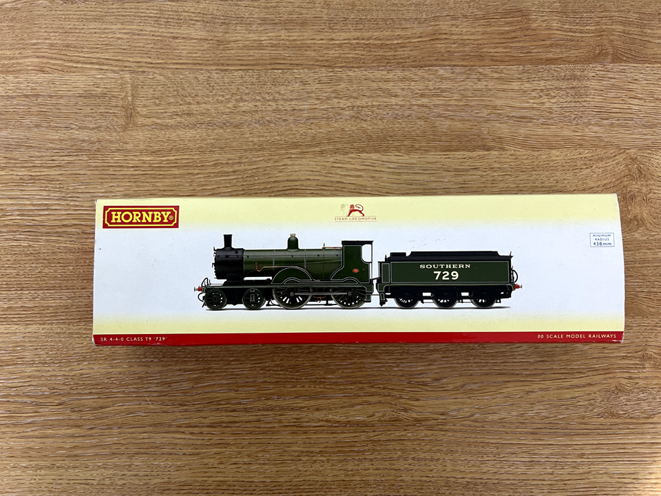 Hornby R2711 SR 4-4-0 Class T9 #729 Southern Railway DCC Sound | eBay UK