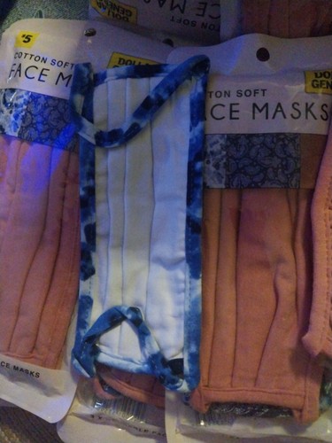 Kitsch Cotton Face Mask Set of 3 *NIB You Choose! | eBay