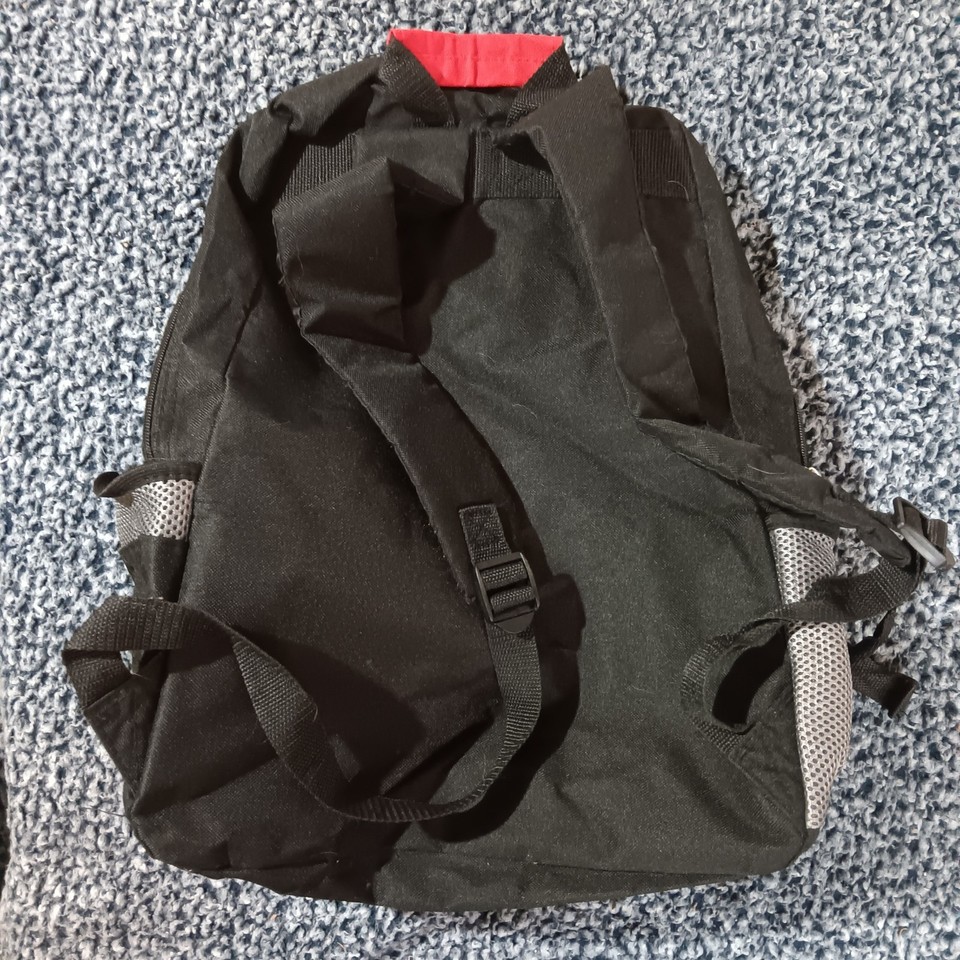TOYOTA Red & Black Backpack Travel bag | eBay