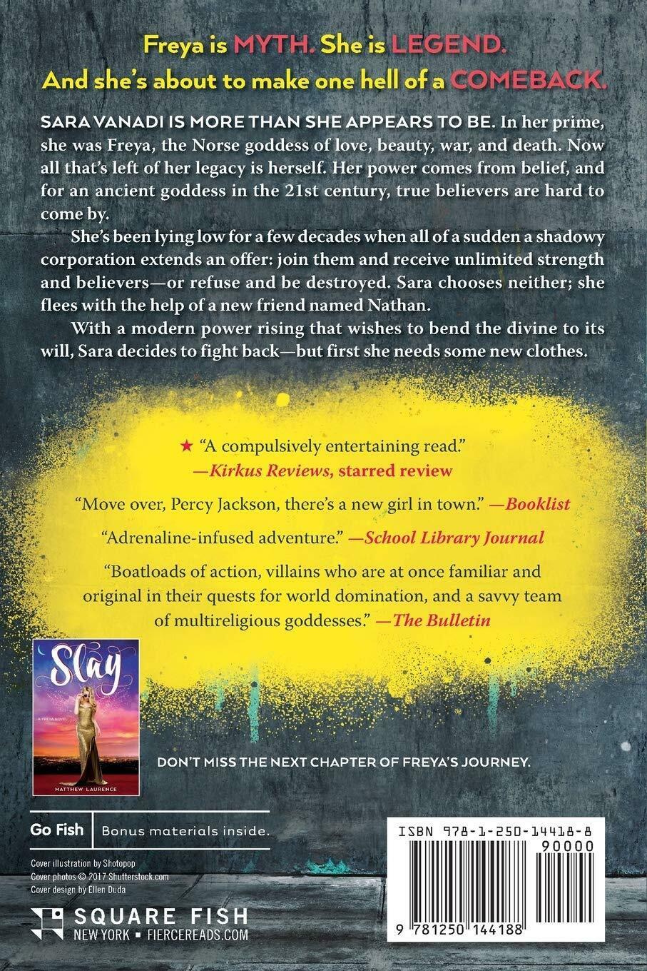 Freya by Matthew Laurence Paperback Book 9781250144188 | eBay