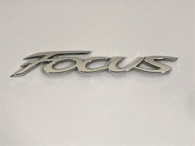 OEM 2012-2018 Ford Focus SE SES Emblem Set Trunk Badge Logo OEM USED | eBay