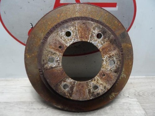 Disque arriere gauche (freinage) MITSUBISHI PAJERO 3 PHASE 1 MR418067 ...