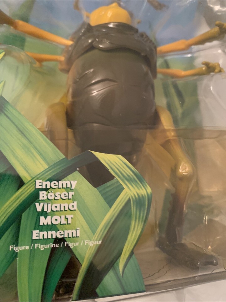 Vintage 1998 Disney's Bug's Life Enemy Molt Action Figure Sealed New | eBay