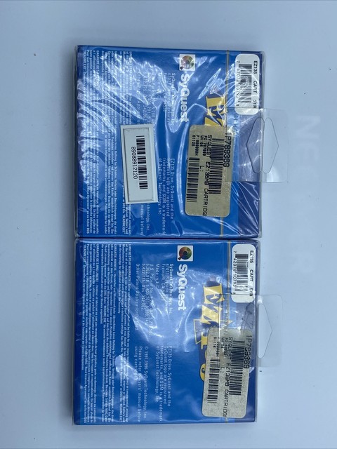 SyQuest EzDrive 135 MB 135mb Removable Disk Cartridge Ez135 for sale ...