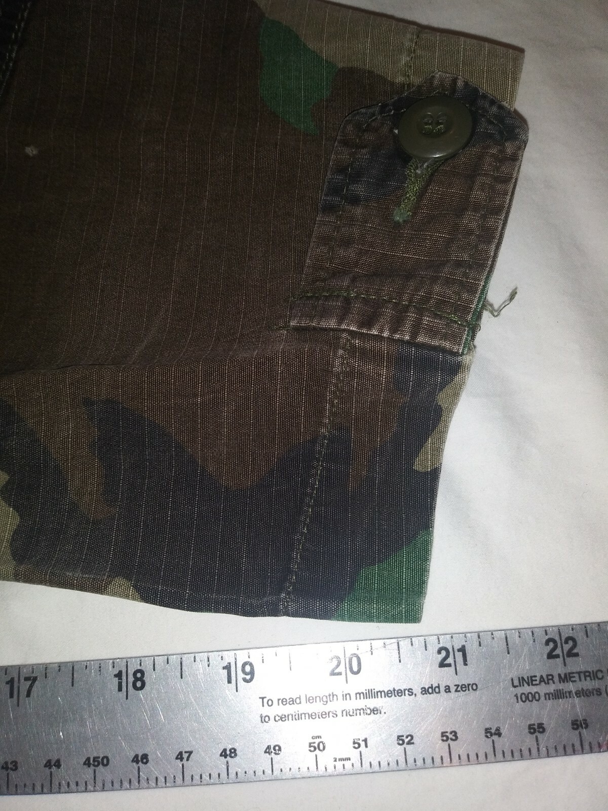 HOT WEATHER STARCHED WOODLAND BDU MEDIUM JACKET TOP AIRSOFT COAT | eBay