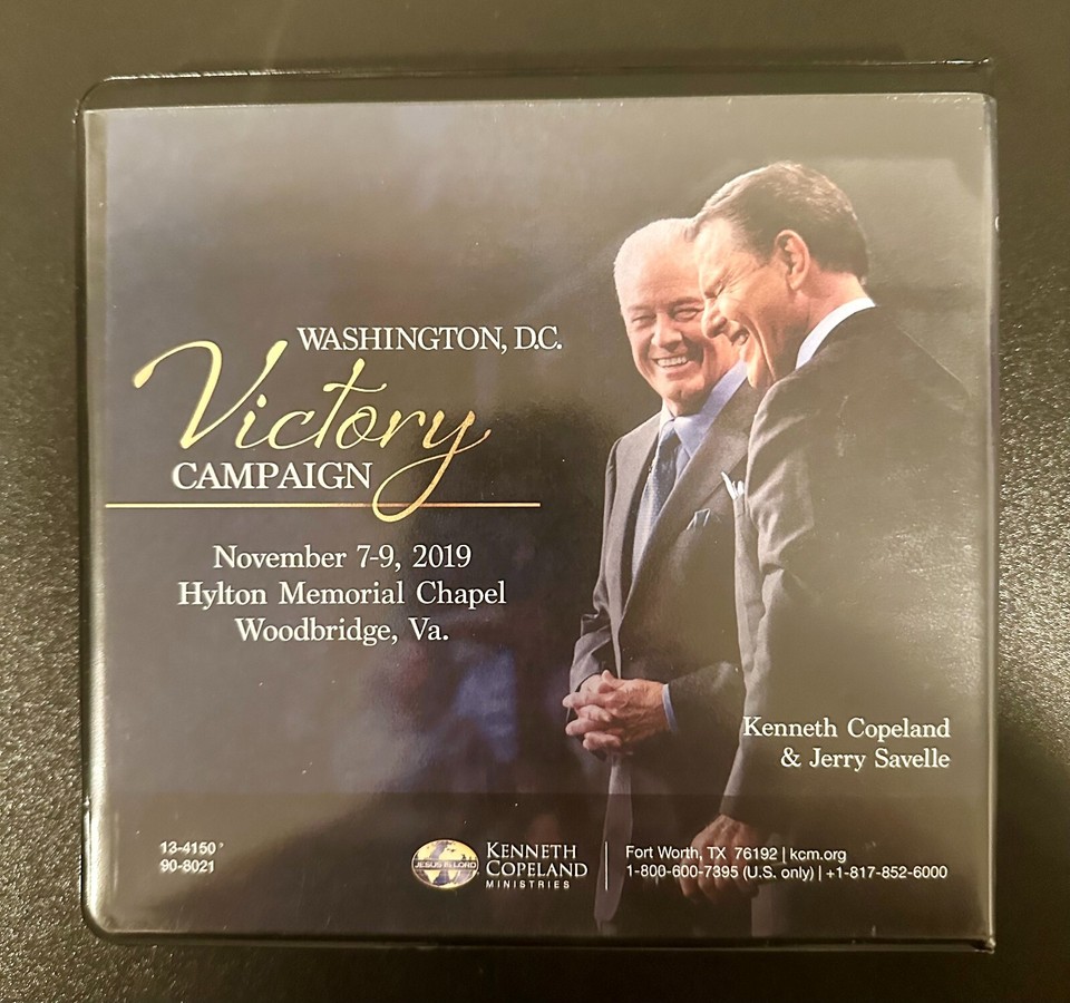 Kenneth Copeland - Victory Campaign Washington, D.C. November 7-9, 2019 ...