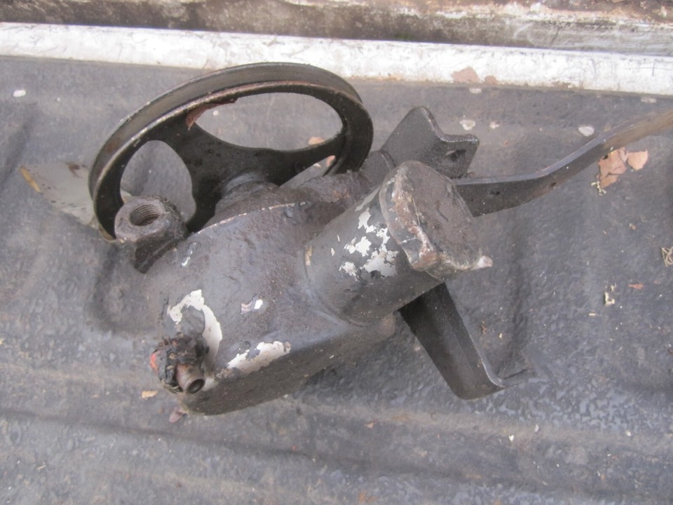 MOPAR BIG BLOCK FEDERAL POWER STEERING PUMP W/ BRACKETS 383 440 OEM | eBay