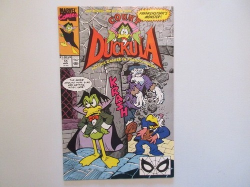 Marvel Comics Count Duckula #10 Mar NM | eBay