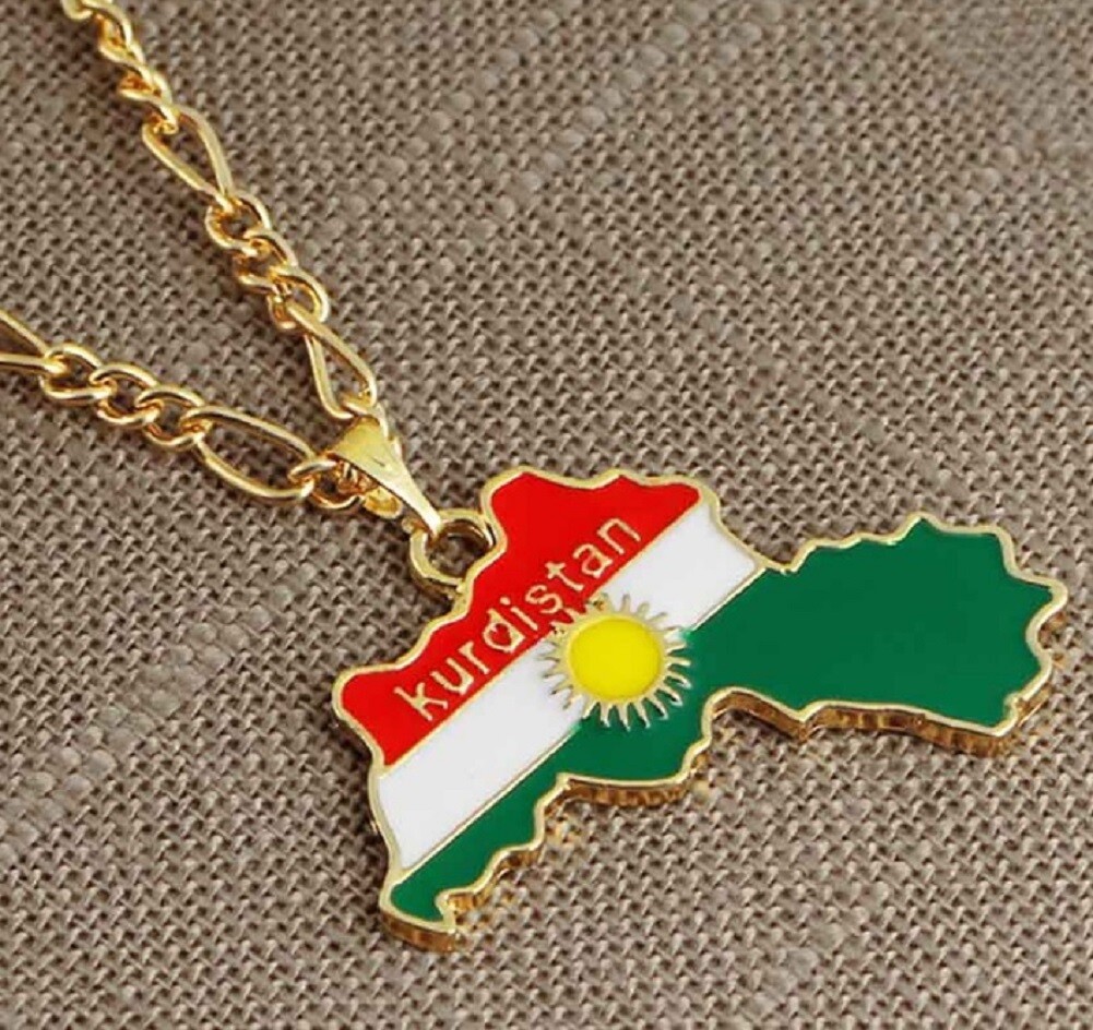 Kurdish Flag Map Afbeeldingen Over Kurdistan Flag – Blader In