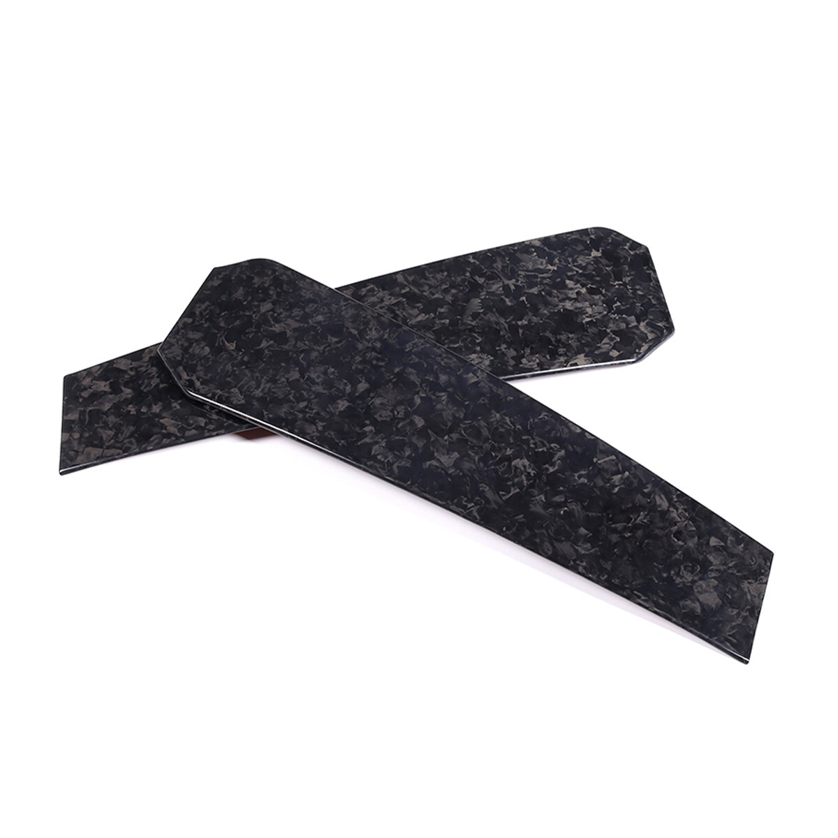 Forged Grain Car Center Pillar Panel Trim Plate For Lambor-ghini URUS ...