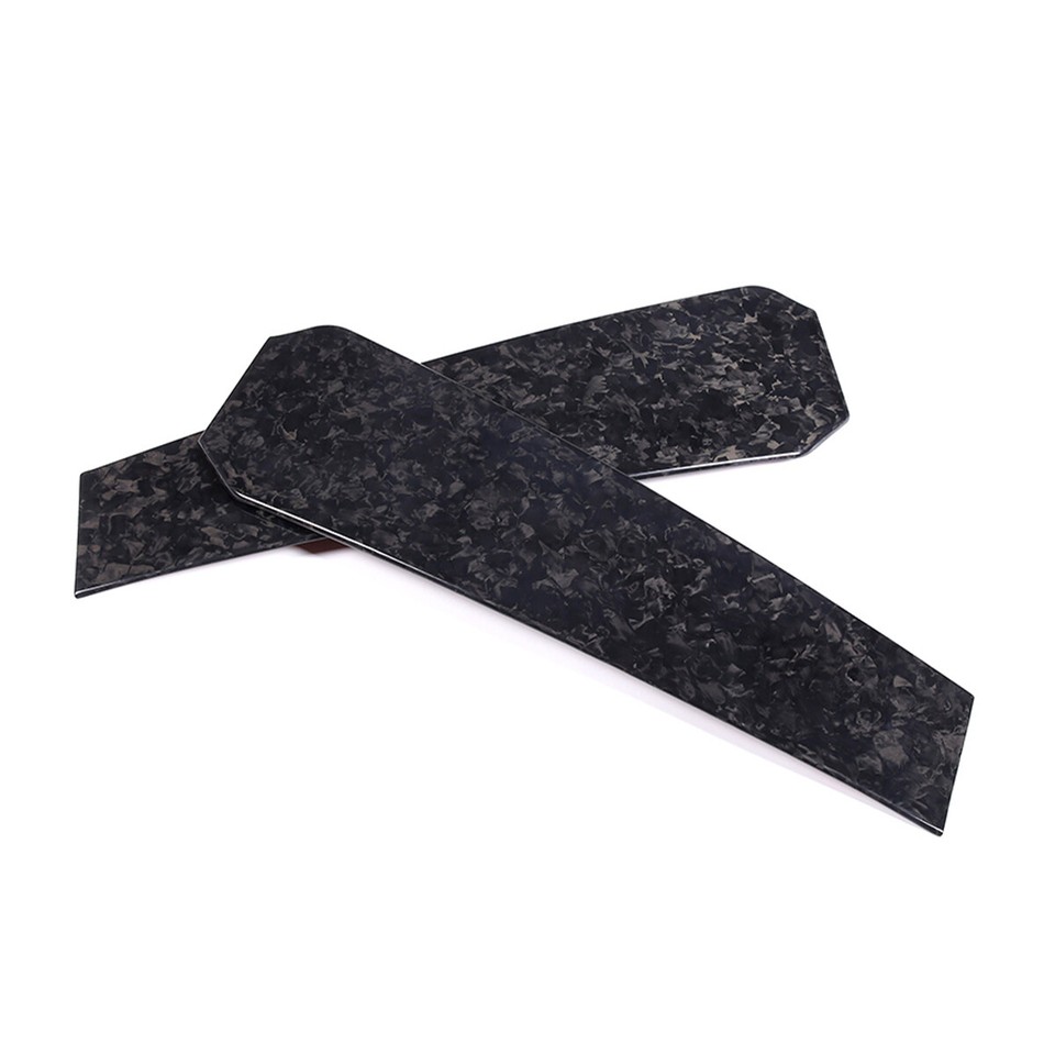 Forged Grain Car Center Pillar Panel Trim Plate For Lambor-ghini URUS ...