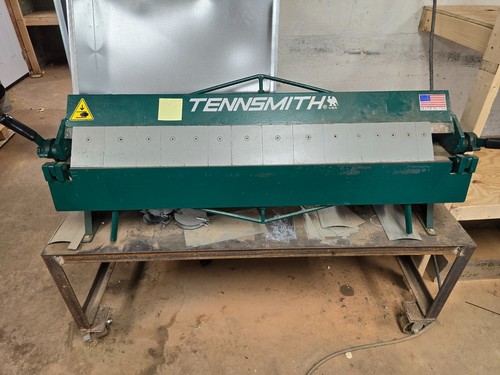 Tinsmith 4 foot metal brake | eBay