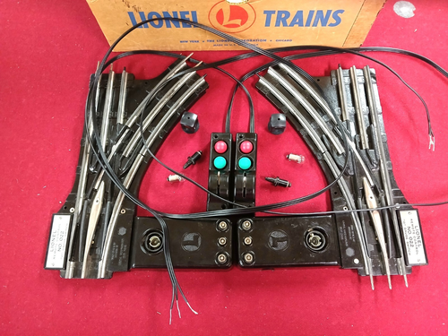 Lionel 022 Remote Controlled Switches, Left and Right Hand | eBay