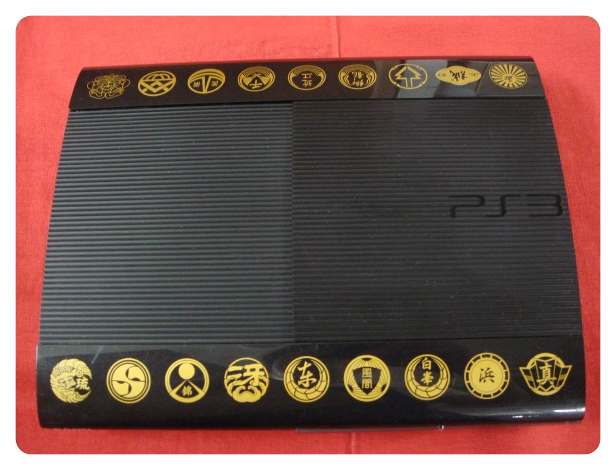 Playstation3 PS3 Console Yakuza 5 Emblem Edition Japan limited Ryu ga ...