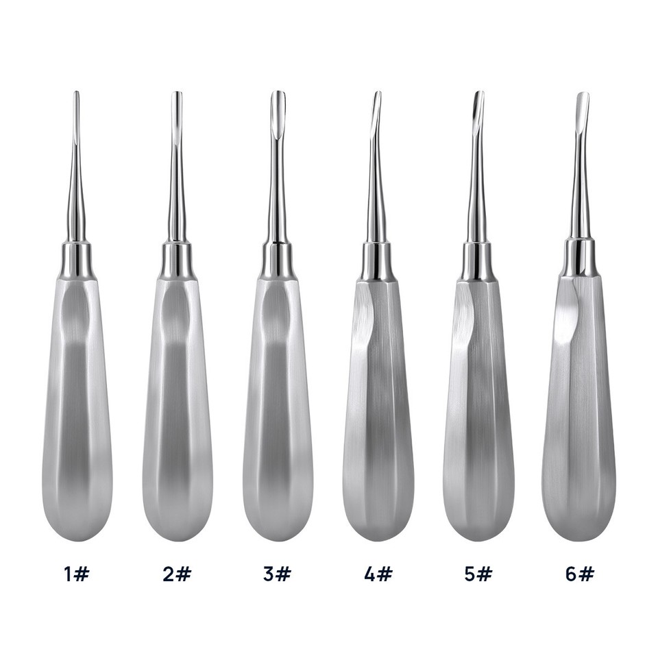 Dental Teeth Extraction Pliers Forceps Elevator Apical Root Tip ...