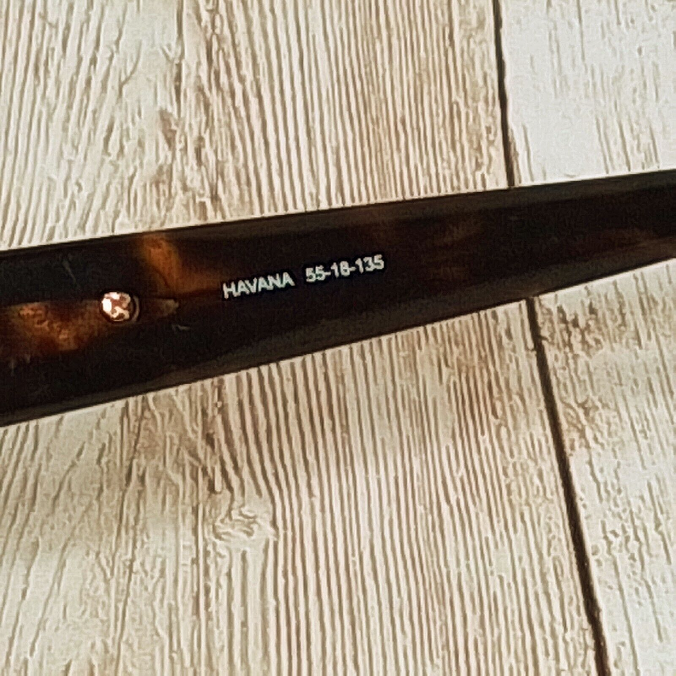 Kirkland Signature Tortoise Brown Havana Eyeglasses FRAME ONLY Hedges 55-18-135 | eBay