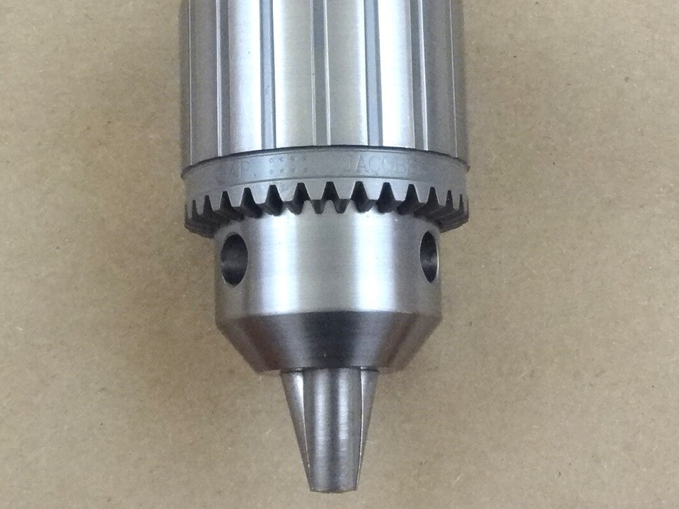 NEW GENUINE MT1 JACOBS TAILSTOCK DRILL CHUCK 4 LATHE 1/2" CAPACITY ...