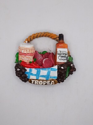 Fridge Magnet Souvenir Tropea Calabria | eBay