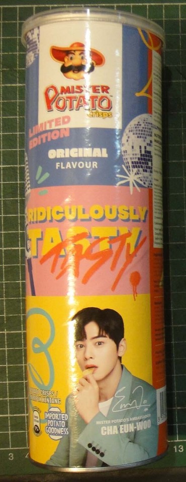 (B6) Malaysia LIMITED EDITION Empty container ASTRO Korean K-Pop CHA ...