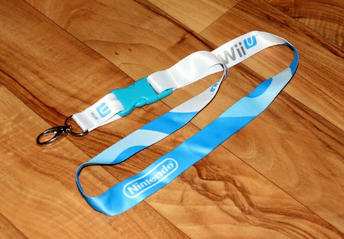 Nintendo Wii U Promo lanyard / Key Holder / Collectible / for Gamers | eBay