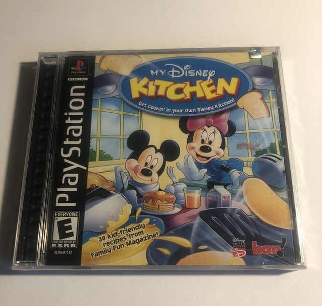 My Disney Kitchen (Sony PlayStation 1, 2002) for sale online | eBay