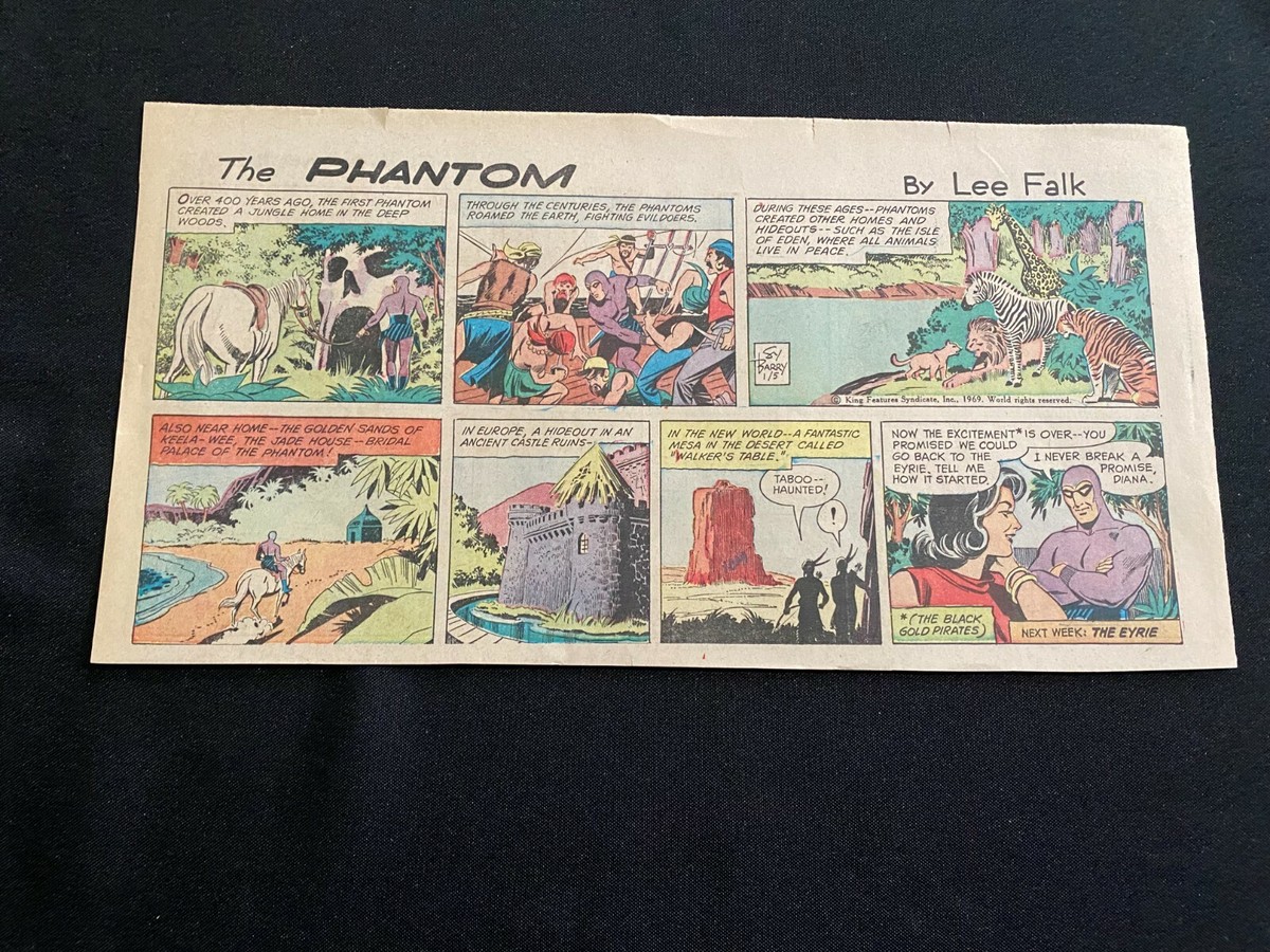 Falk Fantastic Lee Falk – The Phantom