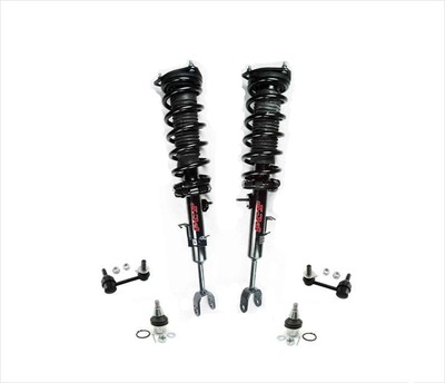 Front Spr Strut + Chassis 6PCS 03-07 For Infiniti G35 Coupe Sport ...