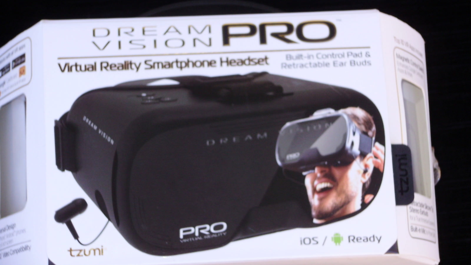 Dream Vision Pro Virtual Reality Smartphone Headset | eBay