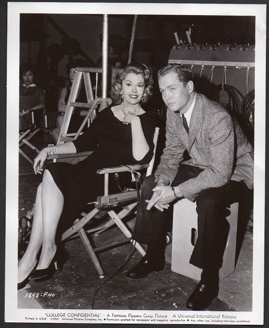 Jayne Meadows Dancer