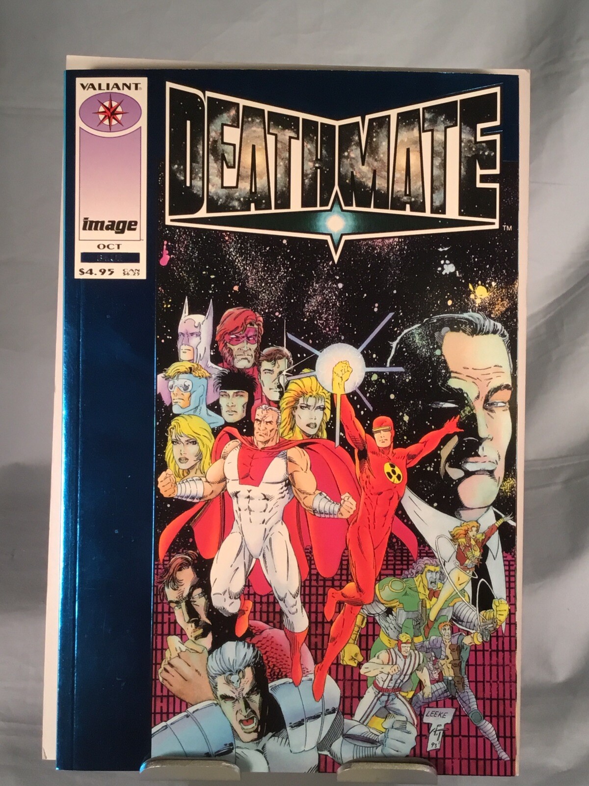 1993 Valiant Image Comics DEATHMATE BLUE Foil Cover Mint | eBay