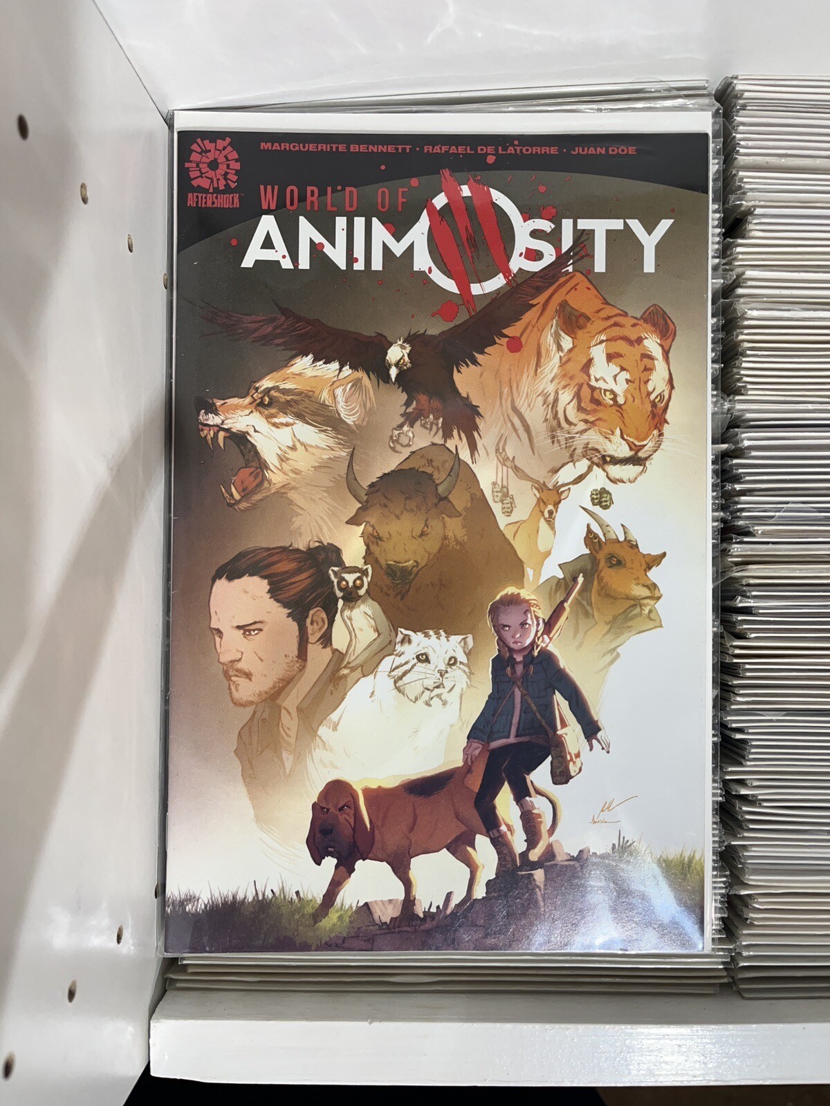 World of Animosity #1A Aftershock Comics 2017 Marguerite Bennett | eBay