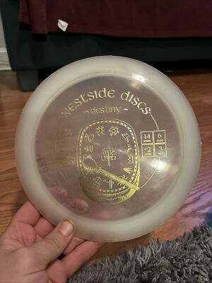 ultra rare westside discs 171g moonshine destiny | eBay