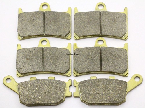 MC Front Rear Brake Pads For Yamaha YZF R6 T/V/W 310 Rotor 2005 2006 ...