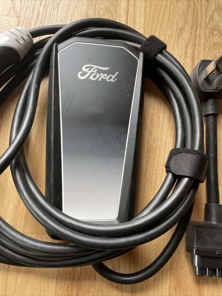 Ford Mach E OEM Car Charger, Charging cable | Level 1 & 2 Connectors ...
