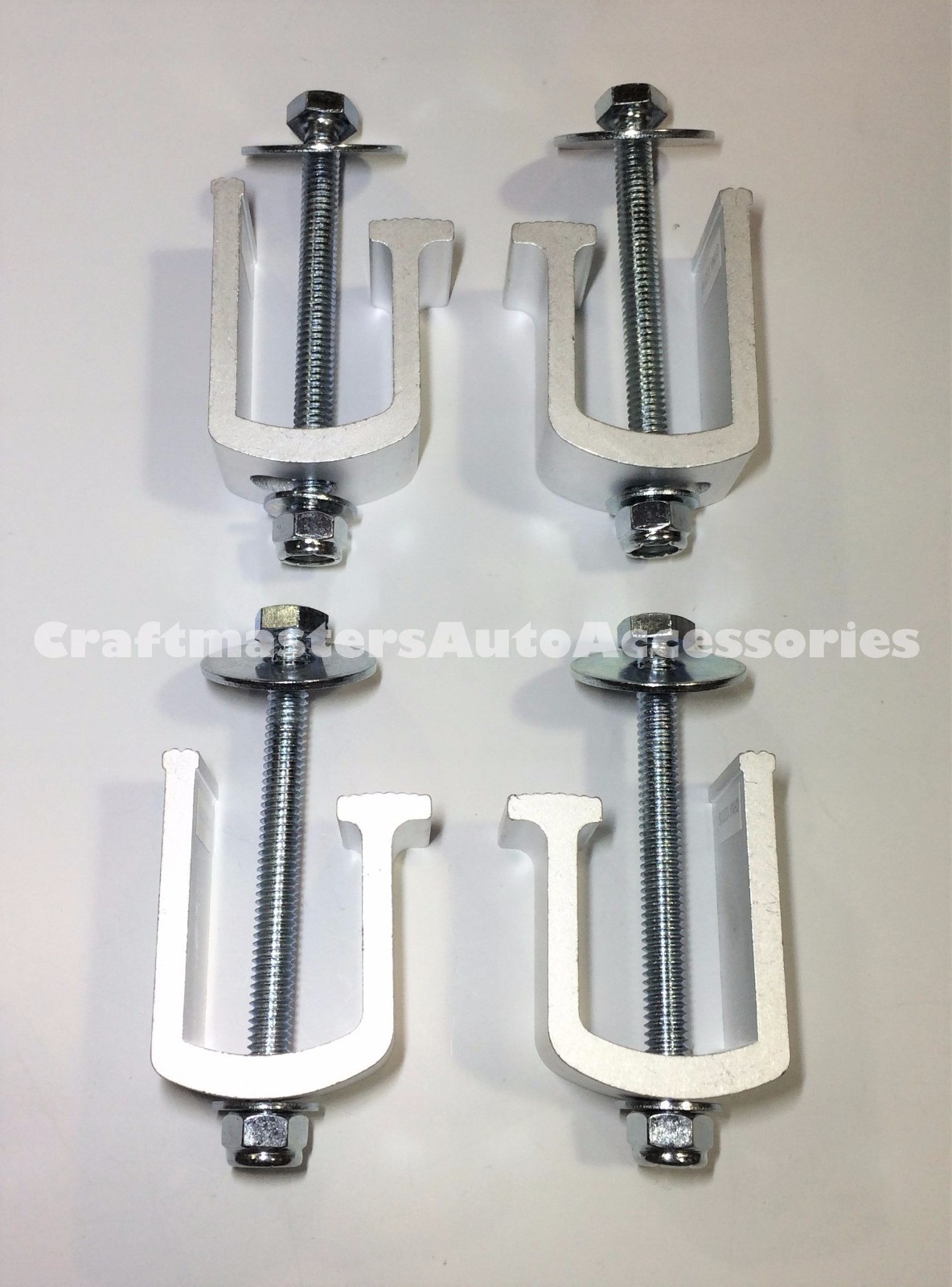 Truck cap / LEER 4 aluminum clamps # TB200UM for all short bed models ...