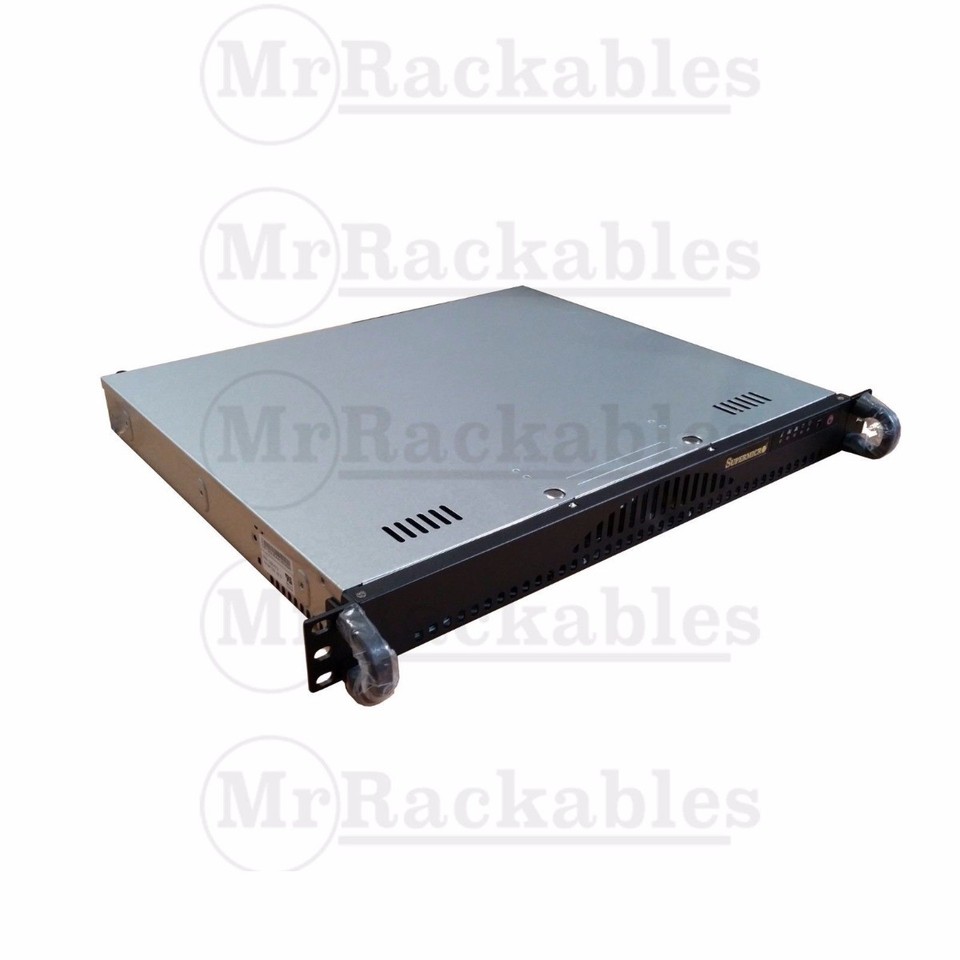 Bare Metal PFSENSE 1U Open Source Firewall Router Server X9SCM-F E3 ...