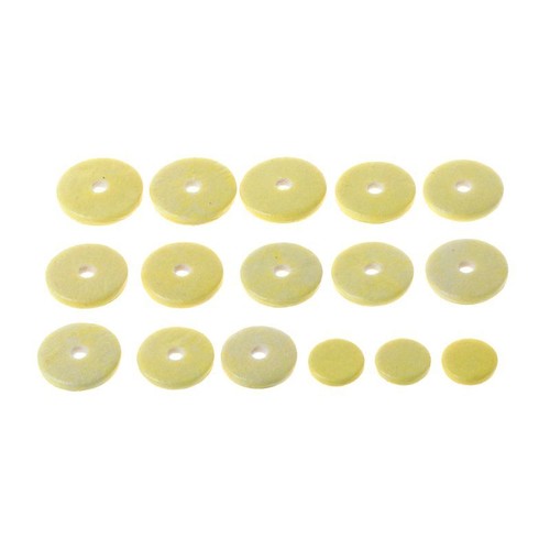 Durable Flute Pad Set, 16 Pcs Flute Pads Set Replacement Accessories | eBay