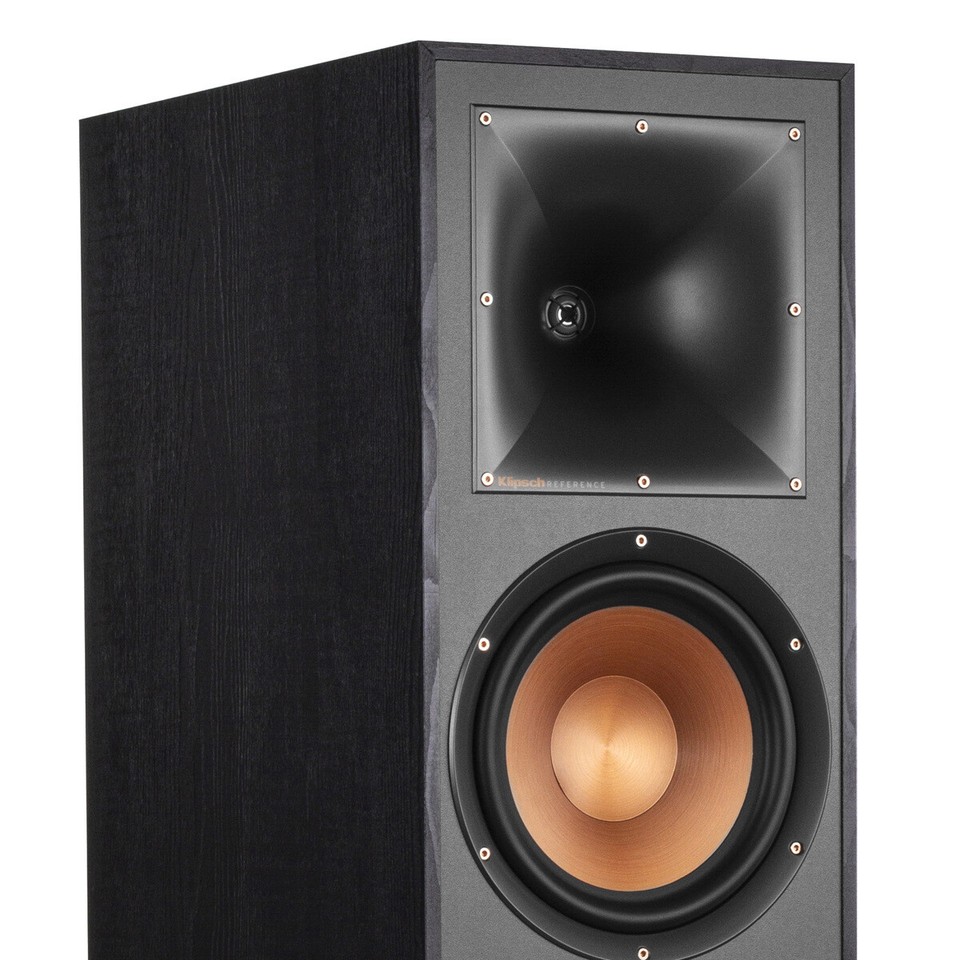 Klipsch Reference R-620F Floorstanding Speaker, Black, Pair #1065834 X2 ...