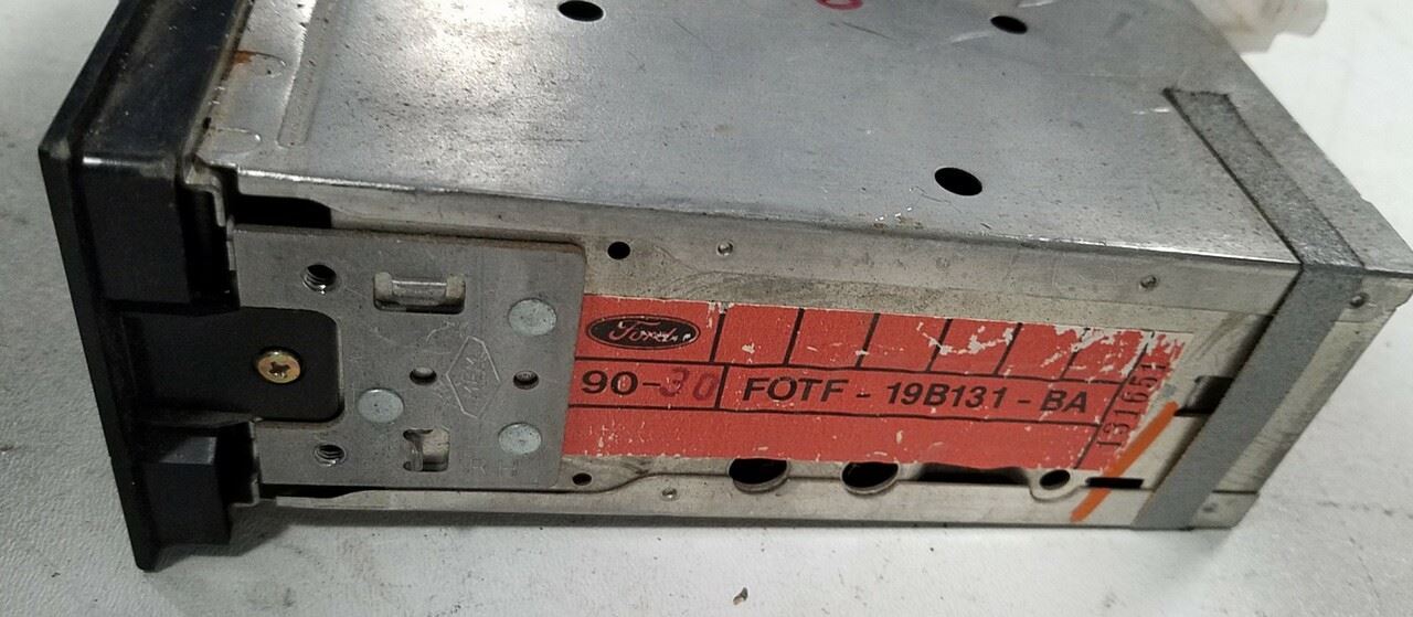 Radio AM FM Non-Premium Sound 1989 90 1991 F150 F250 F350 Bronco FOTF ...