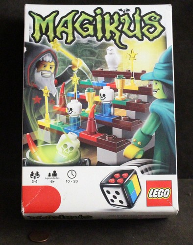 c2010 LEGO GAME #3836 - MAGIKUS - Complete Set in Original Package | eBay
