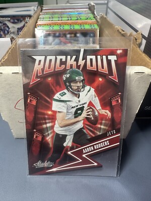 2023 Panini Absolute Rock Out #15, Aaron Rodgers | eBay
