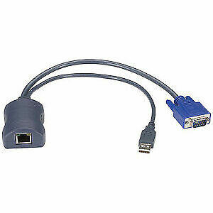 Black Box ServSwitch CX Server Access Module - KVM extender KV1401A for ...