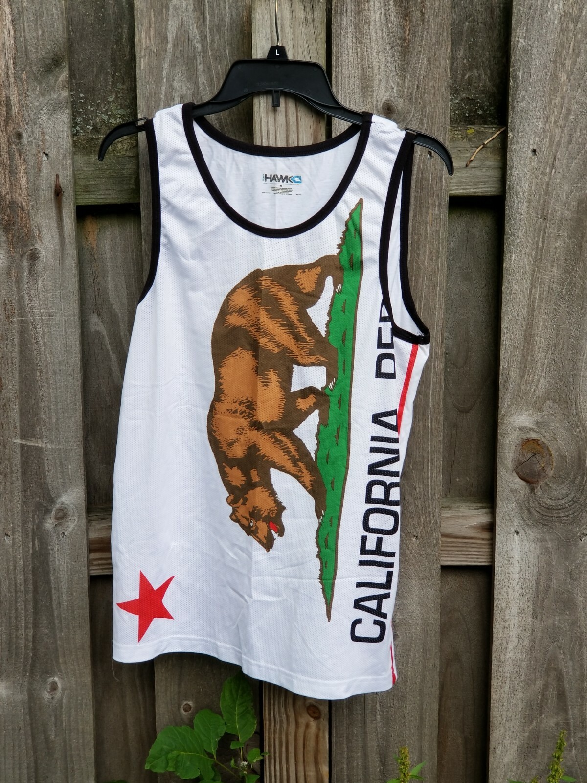Tony Hawk Medium Tank Top Golden State | eBay