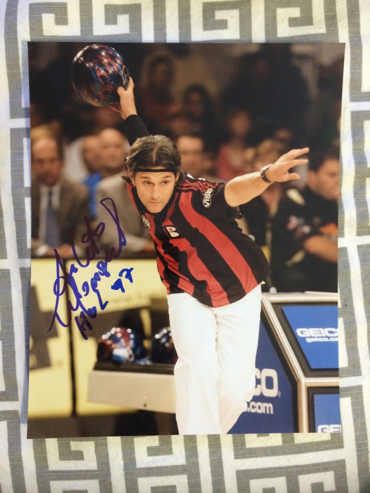 Amleto Monacelli Signed 8 X 10 Photo Autographed Pba Pro Professional ...